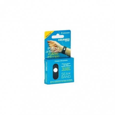 Aquamed active pulsera antimareo adulto 2u