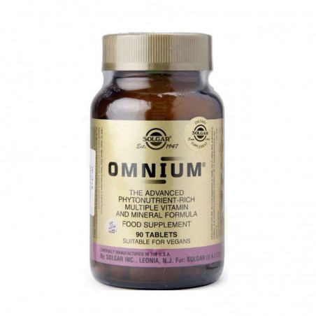 Omnium 90 caps solgar