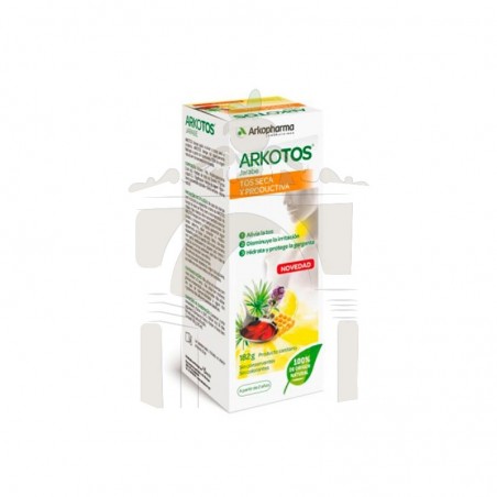 Arkotos tos seca y productiva