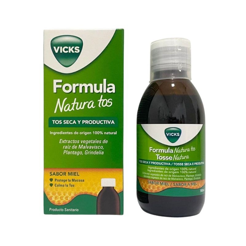 Formula Natura Tos 1 Frasco 140ml Sabor miel