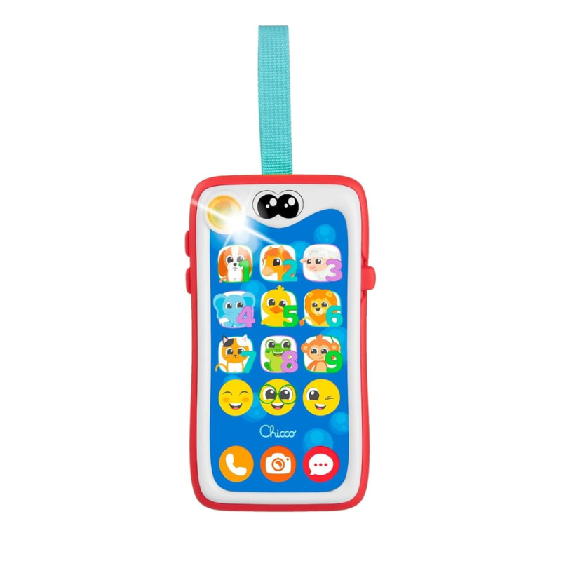 Chicco smartphone smiley