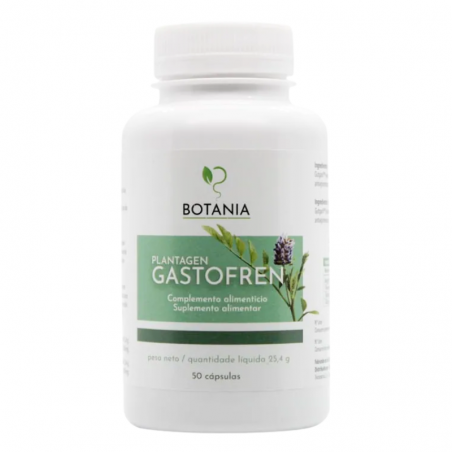 Botania Plantagen Gastofren 50 cápsulas